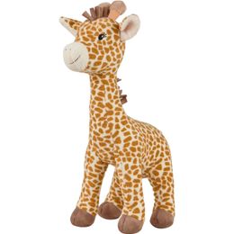 Sterntaler Kinder Kuscheltier "Giraffe Kaya XL", braun, Baumwolle, Polyester, H:45cm L:35cm, Pl&uuml;schfiguren