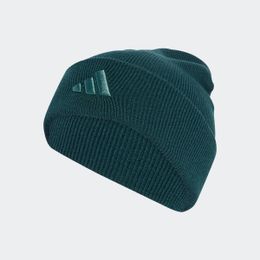Damen Baseball Cap "NEW LOG BEA CUF"aurora ivy, preloved teal, adidas Performance, Obermaterial: 100% Polyacryl, Caps, Beanie