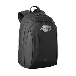 Wilson Rucksack "NBA TEAM BACKPACK", schwarz, Rucks&auml;cke, mit LA Los Angeles Lakers Logo