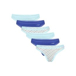 Sloggi String 'GO Crush' Damen Gr&ouml;&szlig;e XXL blau