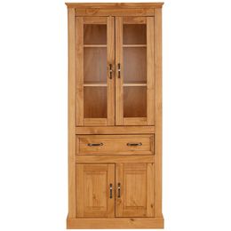 Vitrine OTTO HOME, beige, Wohnzimmer, Schr&auml;nke, "Selma", H&ouml;he 180 cm (2-trg.)