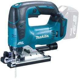 Makita Akku-Pendelhubstichs&auml;ge "DJV182Y1J / DJV182Z", B:7,7mm H:208mm L:266mm, blau, S&auml;gemaschinen, 18 V, ohne Akku und Ladeger&auml;t