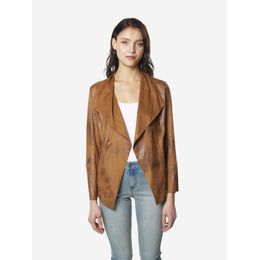 KOROSHI Between-Season Jacket female size M Brown
