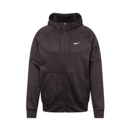 Nike Sportsweatjacke Herren Gr&ouml;&szlig;e XL schwarz / wei&szlig;