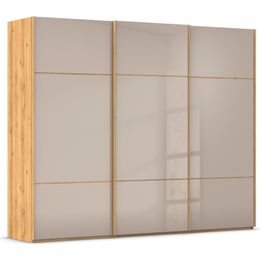 Schwebet&uuml;renschrank Rauch, B:271cm H:223cm T:68cm, braun, Holzwerkstoff, Schr&auml;nke, "Kleiderschrank Schrank Garderobe Schlafzimmerschrank SCALE-TRIO",