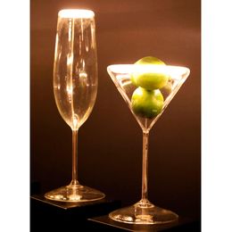 Segula LED-Leuchtmittel "LED Floating Champagne clear", L:35cm &Oslash;:8cm, transparent, Leuchtmittel, handmade