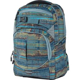 Nitro Kinder Schulrucksack "Superhero", blau, Polyester, Rucks&auml;cke, Rucksack f&uuml;r Schule und Freizeit