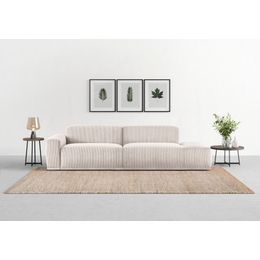 Trendmanufaktur "Braga, mit hochwertigem Kaltschaum, Megasofa, in Cord erh&auml;ltlich" modernes Big-Sofa, Couch mit hohem Sitzkomfort, 277/72/107 cm