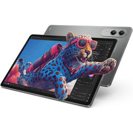 Lenovo Tablet "Yoga Tab (11,1 Zoll 3.2K LTPS Display) Qualcomm Snapdragon 8 Gen 3", 256 GBluna grau, Tablets_EBookReader
