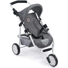 Bayer Chic 2000 CHIC2000 "Jogging-Buggy Lola" mit klappbarem Verdeck