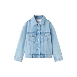 Mango Kids Between-Season Jacket 'Alice' girl Blue size 8
