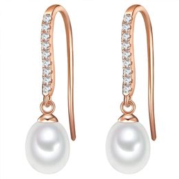 Valero Pearls Earrings female Gold size One Size