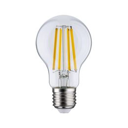 Paulmann LED-Leuchtmittel "Eco-Line AGL 840lm 4,5W 3000K dim klar 230V", L:10,5cm &Oslash;:6cmtransparent, Leuchtmittel
