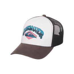 Quiksilver Kinder Trucker Cap "Decades Cotton"micro chip, Kunstfaser, Caps
