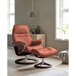 stressless "Sunrise" mit Signature Base, Gr&ouml;&szlig;e S, Gestell Braun