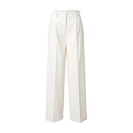 ABOUT YOU Pleated Pants 'Ronja' female White size 40
