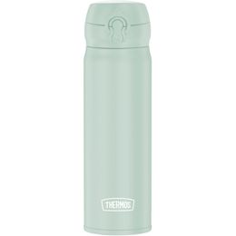 Thermos Isolierflasche "ULTRALIGHT BOTTLE, doppelwandiger Edelstahl, sp&uuml;lmaschinenfest", 500mlsoft mint mat, Trinkflaschen, 10h hei&szlig; & 20h kalt,