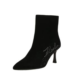 K by KARL LAGERFELD Karl Lagerfeld Stiefelette Damen Gr&ouml;&szlig;e 40 schwarz / transparent Winterschuhe