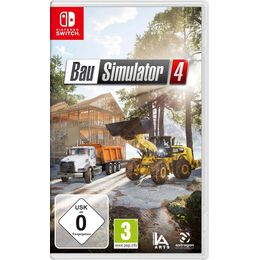 ASTRAGON Spielesoftware "Bau-Simulator 4", Nintendo Switch, transparent, Spielesoftware