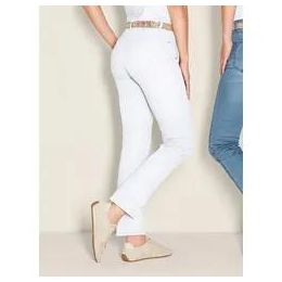 Jeans Modell Nicola Brax weiss, 38