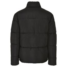 Urban Classics Herren Winterjacke "Urban Classics Herren Short Puffer Jacket"schwarz, Gr. L, unifarben, 100% Polyester, Jacken
