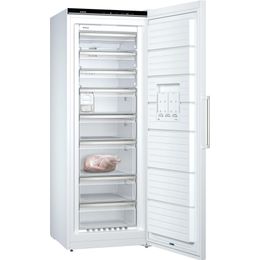 Siemens Gefrierschrank "GS58NAWDV", B:70cm H:191cm T:78cm, wei&szlig;, Gefrierschr&auml;nke