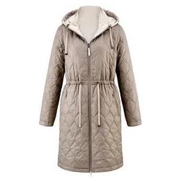 Wasser- und windabweisender Wendeparka Green Goose beige, 42