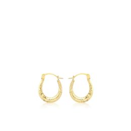 Lucardi Earrings 'Klassisch' female Gold size Onesize