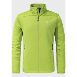 Sch&ouml;ffel SCH&Ouml;FFEL Herren Fleecejacke "Fleece Jacket Svardalen M", gr&uuml;n, Gr. 46, Oberstoff : 100% Polyester, Jacken