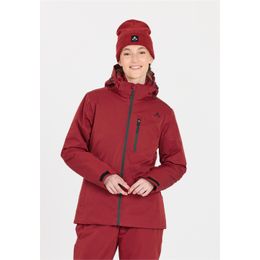 WHISTLER Damen Skijacke "Jada", rot, Gr. 34, unifarben, 94% Polyester, 6% Elasthan, Jacken, mit 15.000 mm Wassers&auml;ule