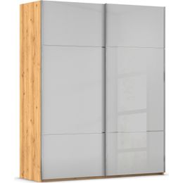 Schwebet&uuml;renschrank Rauch, B:181cm H:223cm T:67cm, grau, Holzwerkstoff, Schr&auml;nke, "Kleiderschrank Schrank Garderobe Schlafzimmerschrank SCALE-TRIO",