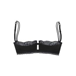 Petite Fleur Bra female Black size 75