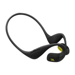 JBL Open-Ear-Kopfh&ouml;rer "Endurance Pace Black/Lime", B:10,5cm H:5,5cm T:18,5cmschwarz, hellgr&uuml;n, Kopfh&ouml;rer