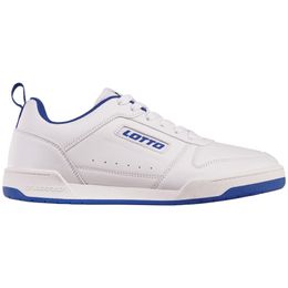 Lotto Damen Sneaker, Gr. 47, blau, Kunstfaser, Synthetik, clean, Schuhe, - in gro&szlig;en Gr&ouml;&szlig;en erh&auml;ltlich