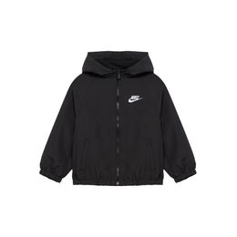 Nike Sportswear Jacke Jungen Gr&ouml;&szlig;e 104/110 schwarz