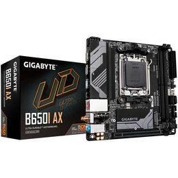 Gigabyte Mainboard "B650I AX", B:17cm H:3,5cm T:17cm, schwarz, Mainboards