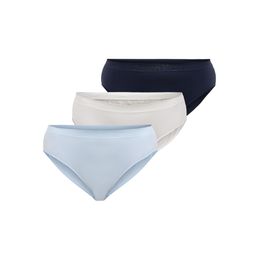 Calvin Klein Underwear Slip Damen Gr&ouml;&szlig;e S navy / hellblau / wei&szlig;
