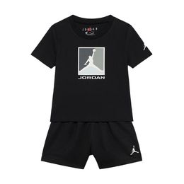 Jordan Set 'BRK' Jungen Gr&ouml;&szlig;e 110/116 grau / anthrazit / schwarz / wei&szlig;