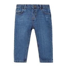 Mango Kids Jeans 'XAVI' Jungen Gr&ouml;&szlig;e 104/110 blue denim
