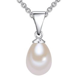 Valero Pearls Necklace female Silver size One Size