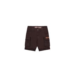 Alpha Industries Shorts Herren Gr&ouml;&szlig;e 30 dunkelbraun