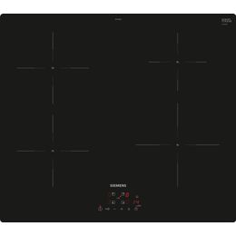 Siemens Induktions-Kochfeld "EU611BEB6E", B:59,2cm H:5,1cm T:52,2cm, schwarz, Kochfelder, touchControl Funktion f&uuml;r Bedienung per Fingerdruck