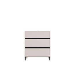 Kommode Home Affaire, B:80cm H:90cm T:40cm, beige, Wohnzimmer, Sideboards, "Marron, Schubkastenkommode, H&ouml;he 90 cm, Breite 80 cm", in 2 Breiten 80