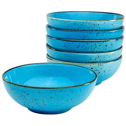 Creatable M&uuml;slischale "NATURE COLLECTION", &Oslash; 16,5cm, blau, Sch&uuml;sseln, Salatschale, Snackschale, &Oslash; 16,5 cm