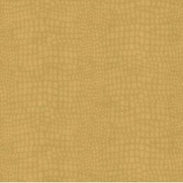 Vliestapete "SUPERFRESCO EASY Vliestapete Krokodil Gold", B/L: 0,52m x 10,05m, Rollen: 1, gold, SUPERFRESCO EASY, Wohnzimmer, Tapeten, Superfresco
