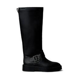 Calvin Klein Boots 'CONCAVE WELT' female Black size 40