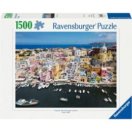 Ravensburger Kinder Puzzle "Buntes Procida Italien", bunt, Pappe, B:80cm H:60cm, Puzzles, Made in Germany