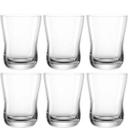 Leonardo Gl&auml;ser-Set "Trinkglas-Set VITA, 360 ml, 6er-Set", &Oslash; 8,4cm x 10,8cm, 360ml, 6 Stk., transparent, Trinkgef&auml;&szlig;e, sp&uuml;lmaschinengeeignet