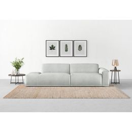 Trendmanufaktur "Braga, mit hochwertigem Kaltschaum, Megasofa, in Cord erh&auml;ltlich" modernes Big-Sofa, Couch mit hohem Sitzkomfort, 277/72/107 cm