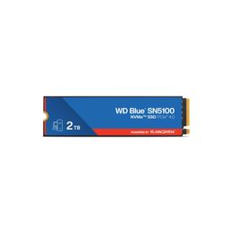 Sandisk interne SSD "WD Blue SN5100", B:10,2cm H:2,1cm T:12,7cmohne farbbezeichnung, Festplatten